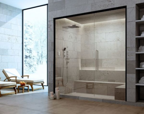 Steam Room Installation | Steam Room, Steam Shower Cabin